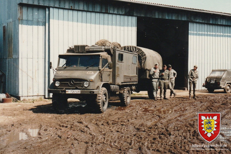 6. Panzergrenadierdivision / Divisiontruppen / Artillerieregiment 6 / ...