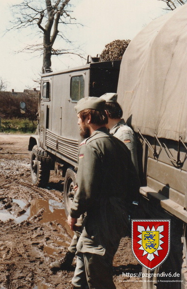 6. Panzergrenadierdivision / Divisiontruppen / Artillerieregiment 6 / ...